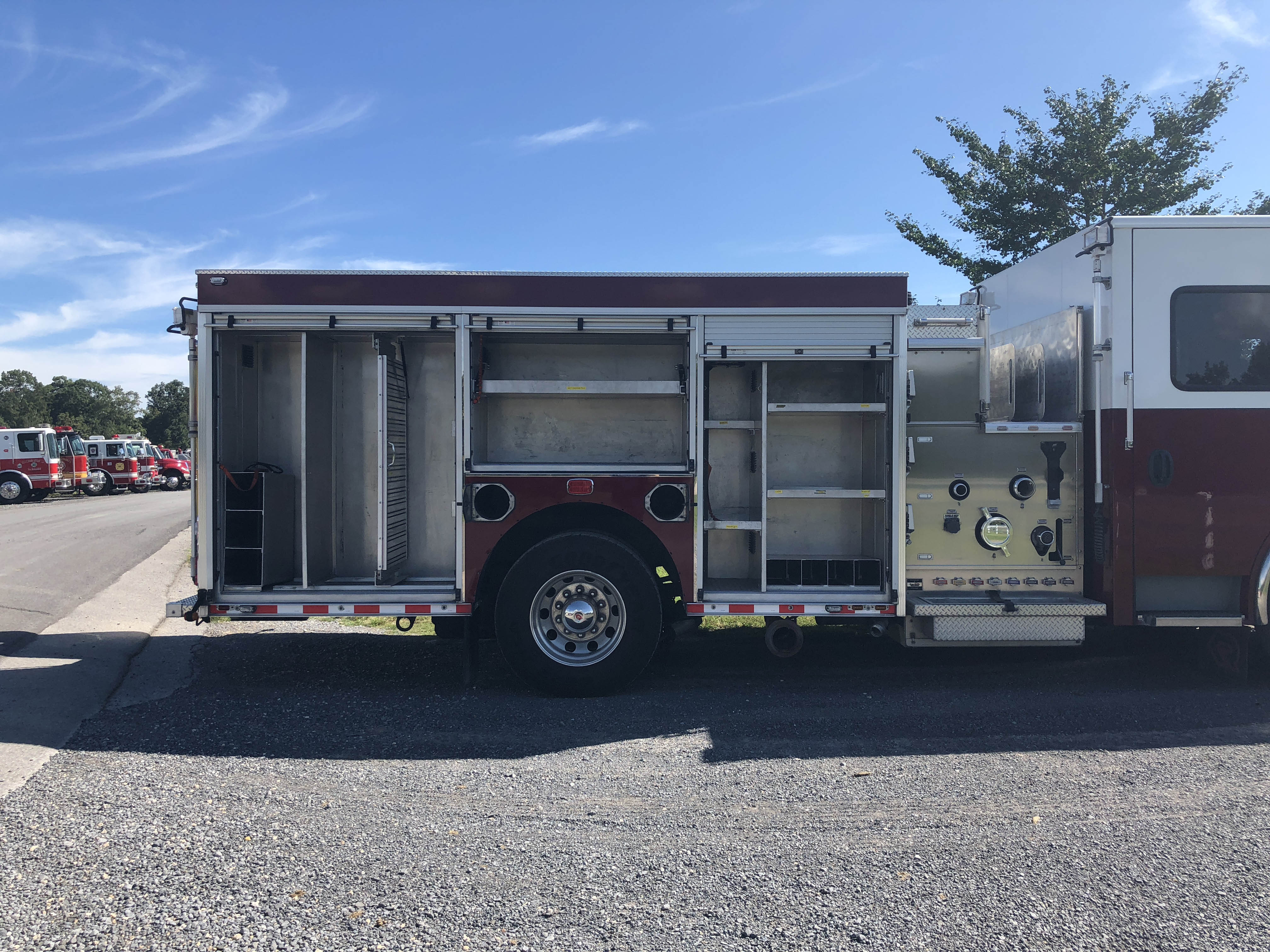 2012 Rosenbauer Pumper | Used Truck Details