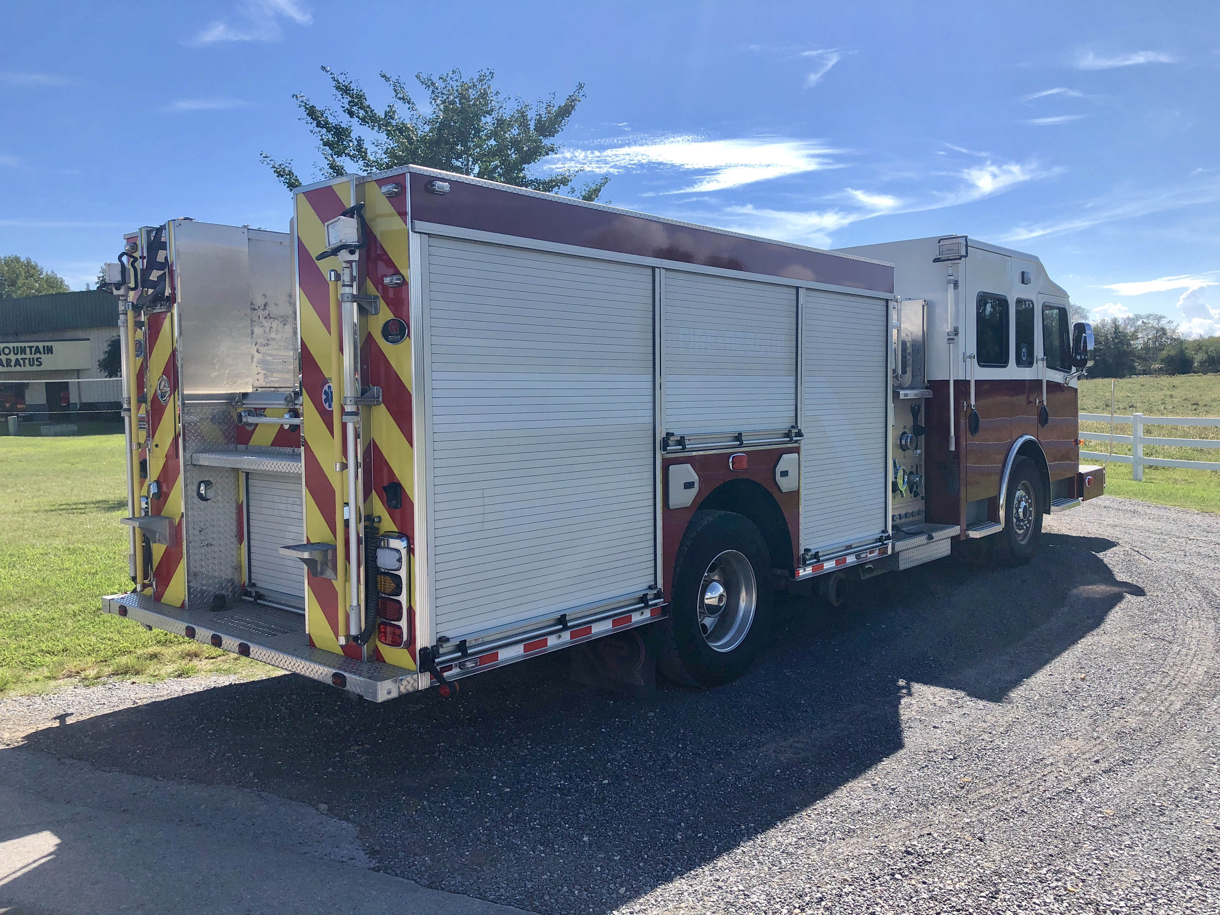 2012 Rosenbauer Pumper | Used Truck Details