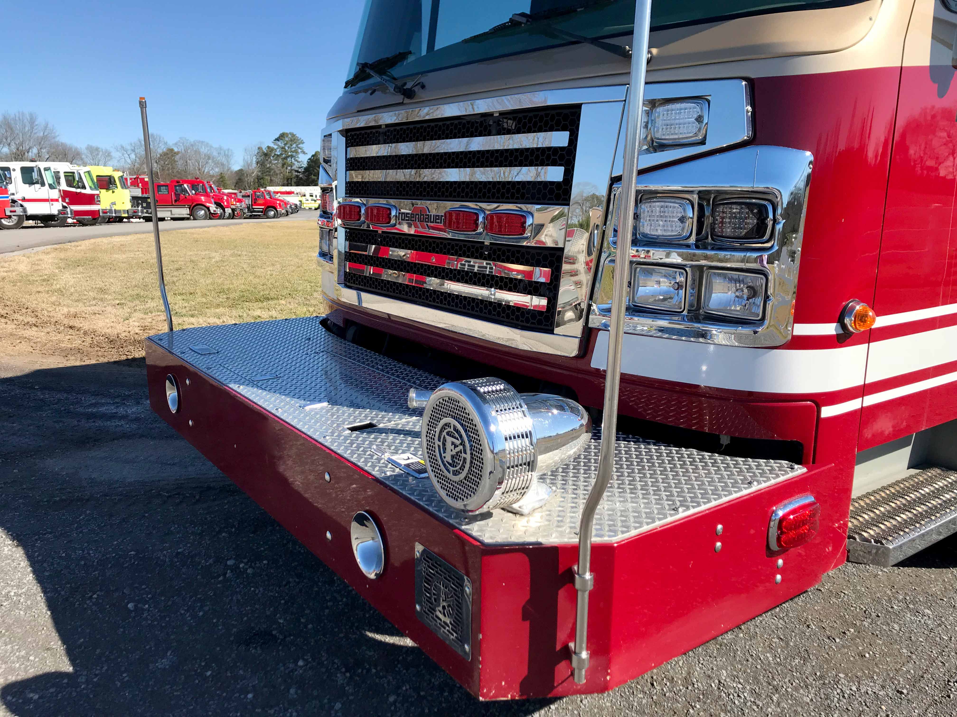 2012 Rosenbauer Pumper | Used Truck Details