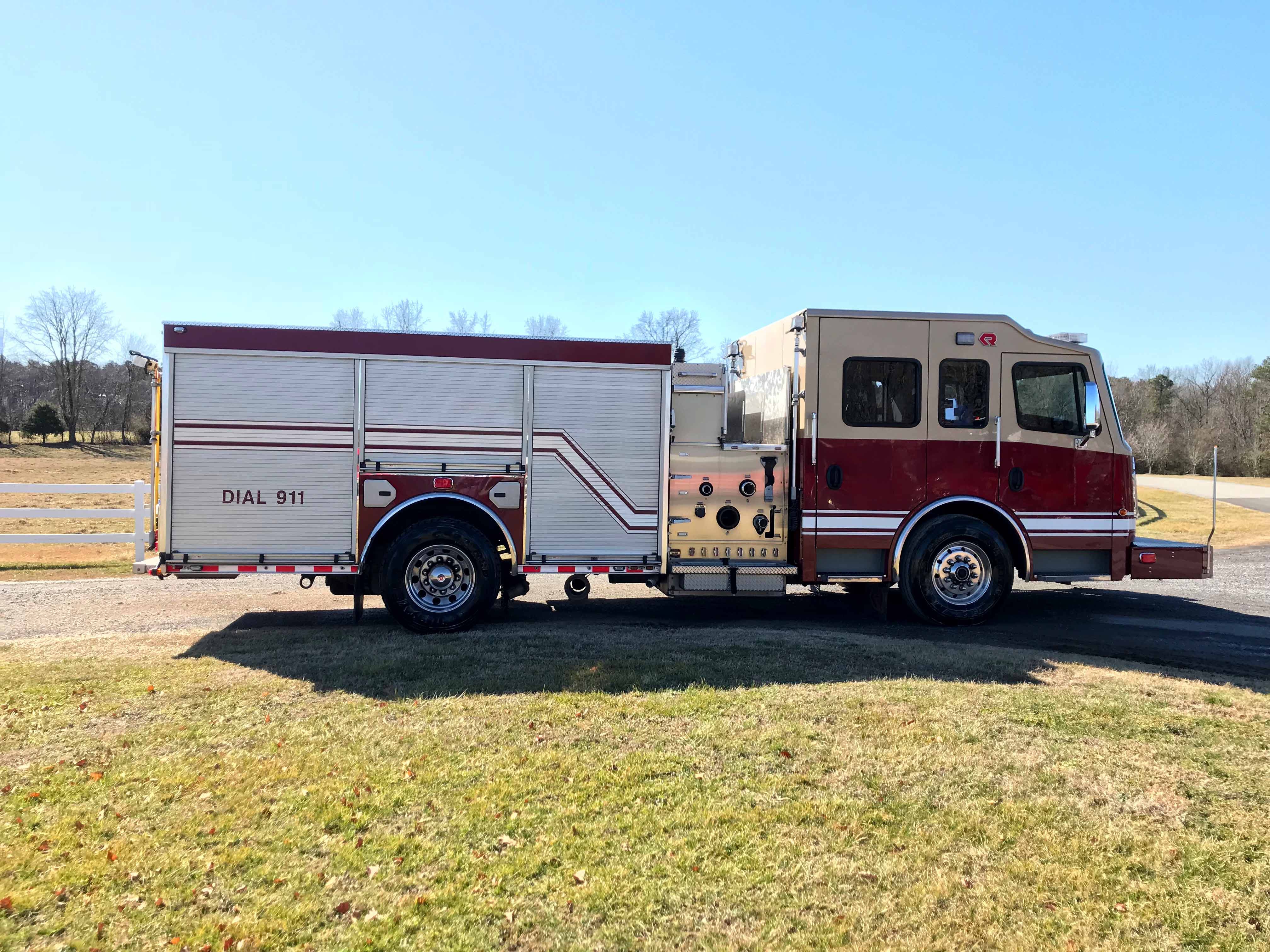 2012 Rosenbauer Pumper | Used Truck Details