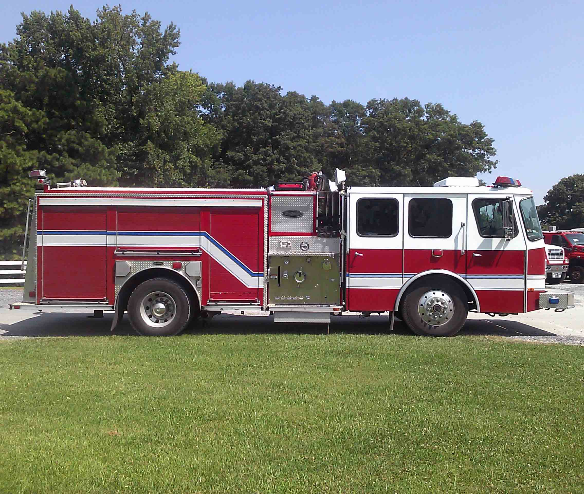 2001 E-One Cyclone II Custom Pumper | Used Truck Details