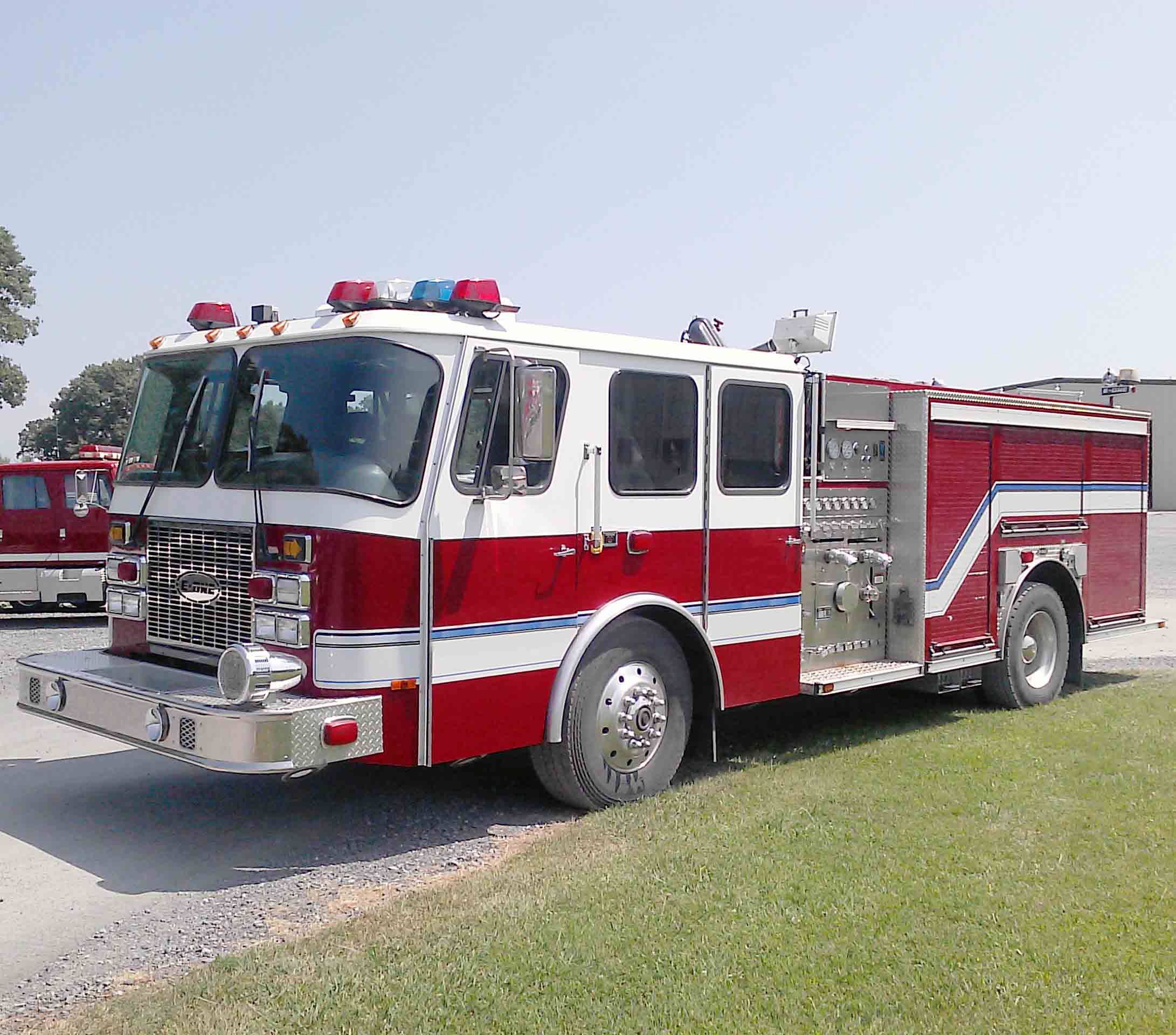2001 E-One Cyclone II Custom Pumper | Used Truck Details