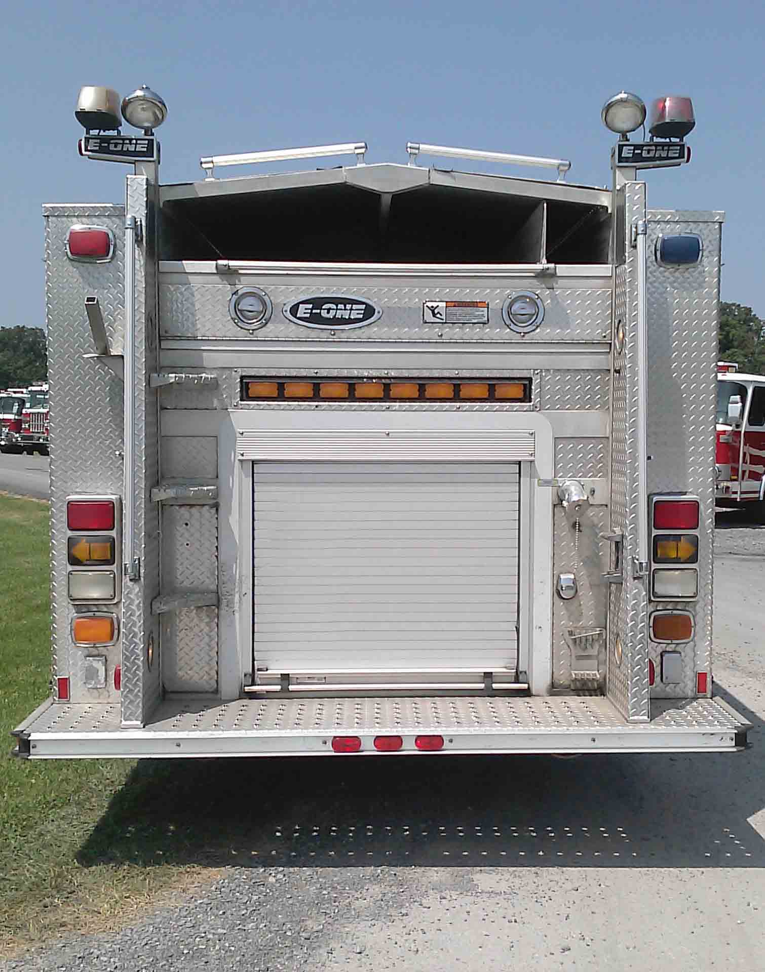 2001 E-One Cyclone II Custom Pumper | Used Truck Details