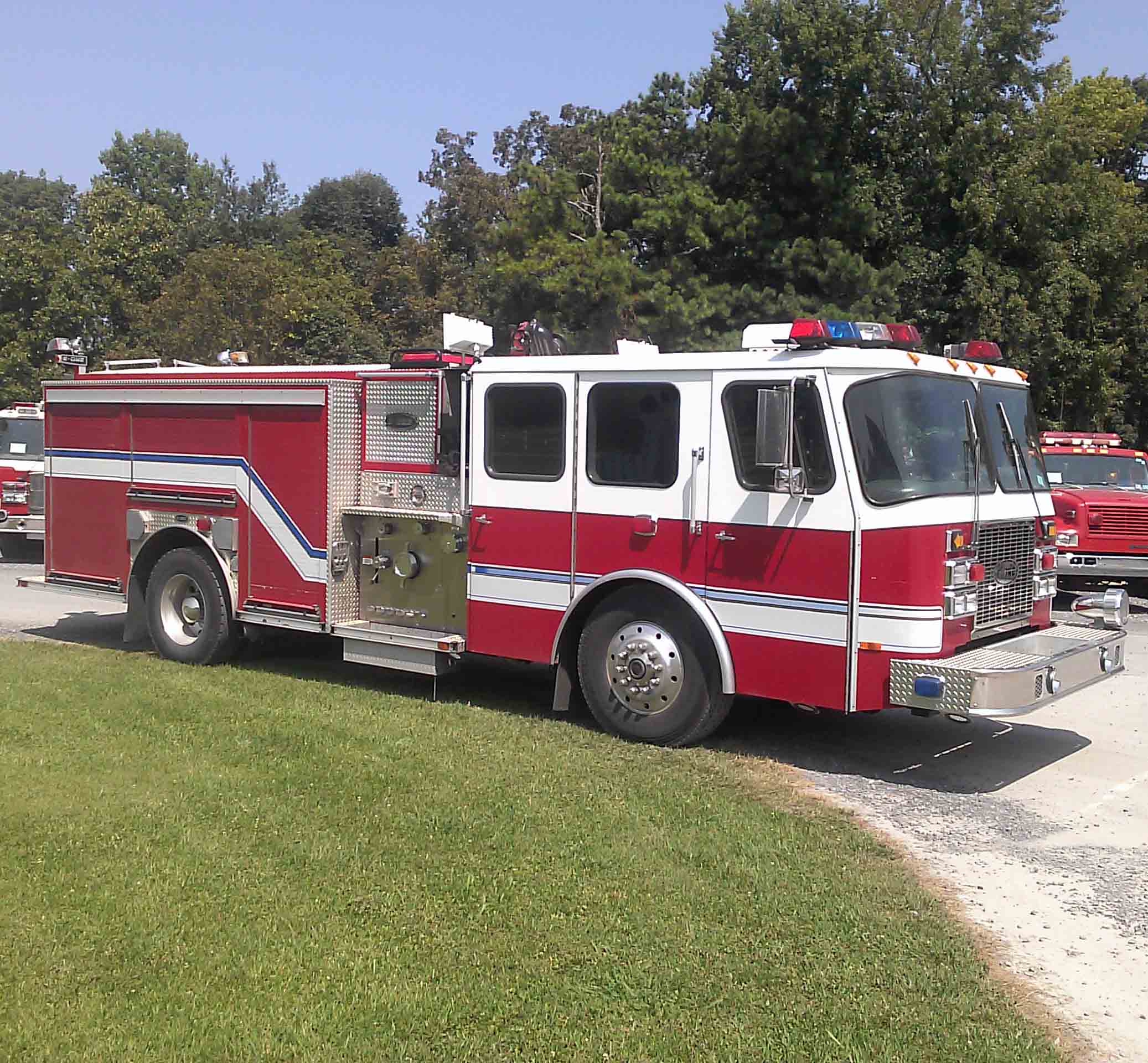 2001 E-One Cyclone II Custom Pumper | Used Truck Details