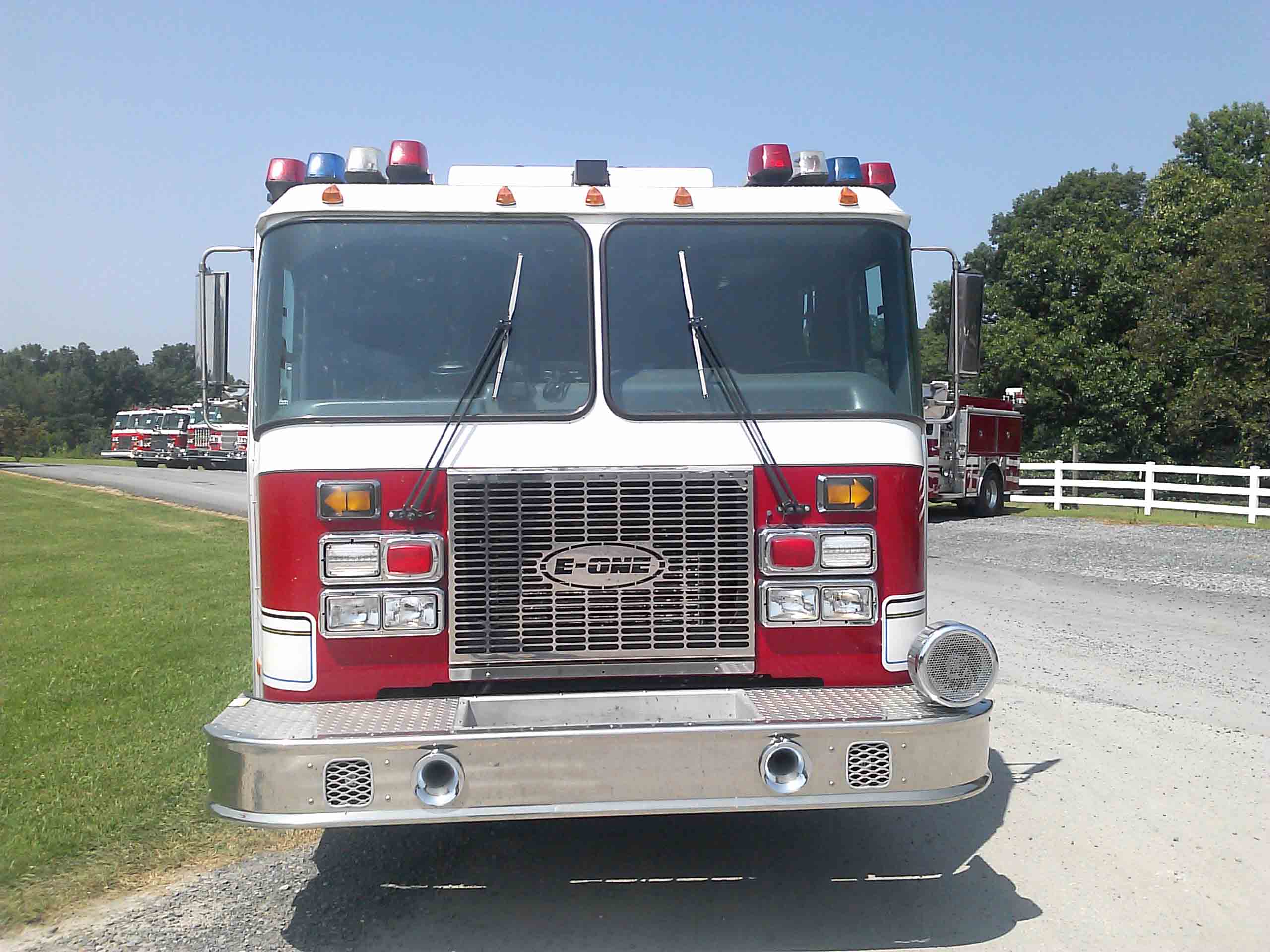 2001 E-One Cyclone II Custom Pumper | Used Truck Details