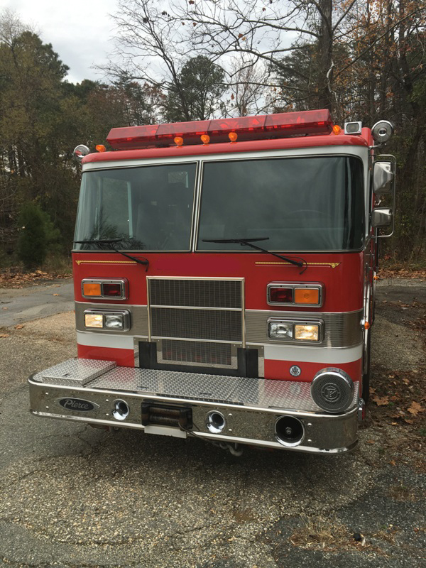 1996 Pierce Custom Rescue | Used Truck Details