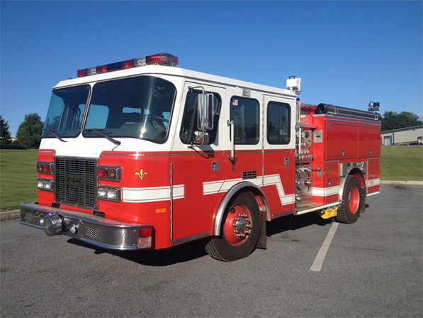 1996 E-One Sentry Custom Pumper | Used Truck Details