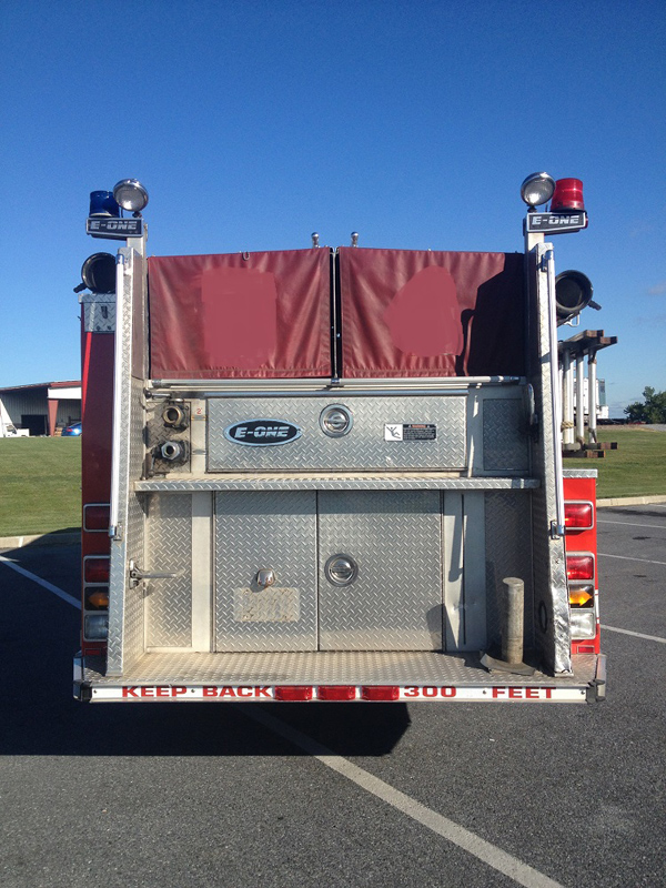 1996 E-One Sentry Custom Pumper | Used Truck Details
