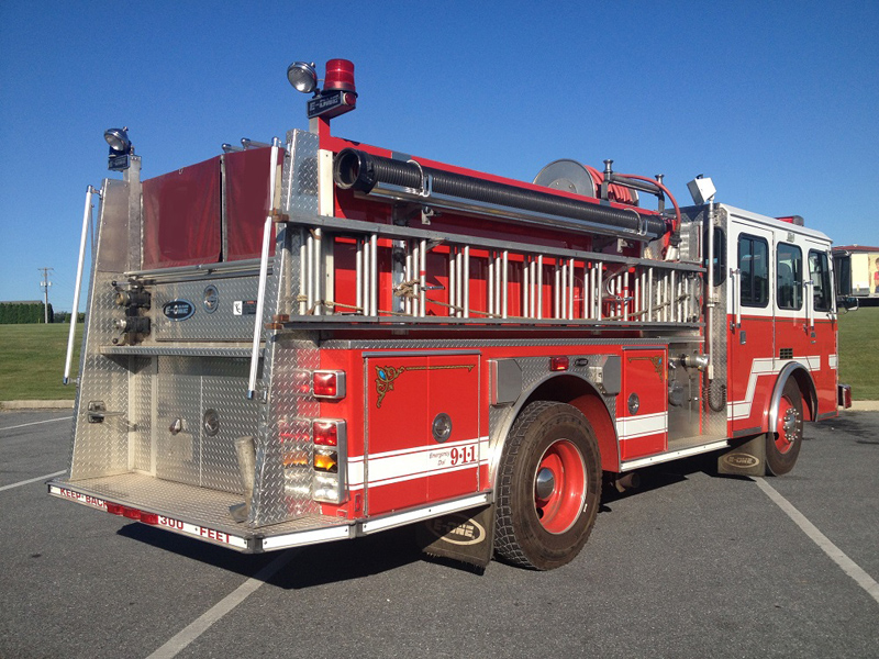 1996 E-One Sentry Custom Pumper | Used Truck Details