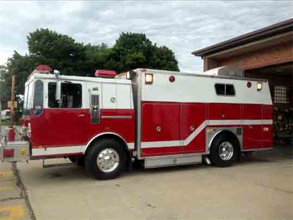1986 Hendrickson/Marion Walk-In Rescue | Used Truck Details