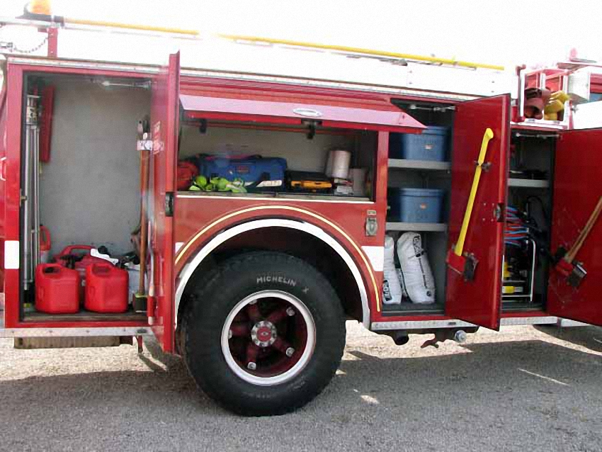 1986 Pierce International Midi-Pumper | Used Truck Details