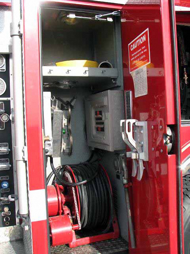 1986 Pierce International Midi-Pumper | Used Truck Details