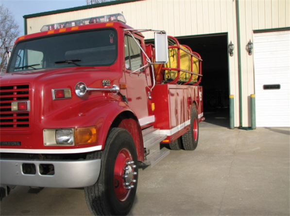 1993 International 1500 Gallon Tanker | Used Truck Details