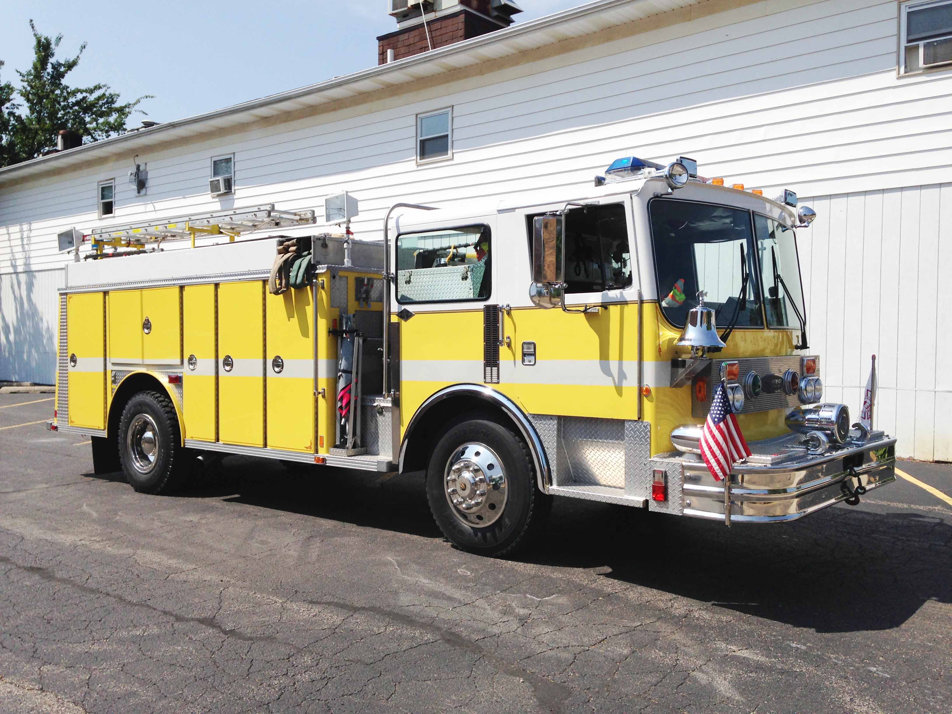 1981 E-One Spartan Heavy Rescue | Used Truck Details