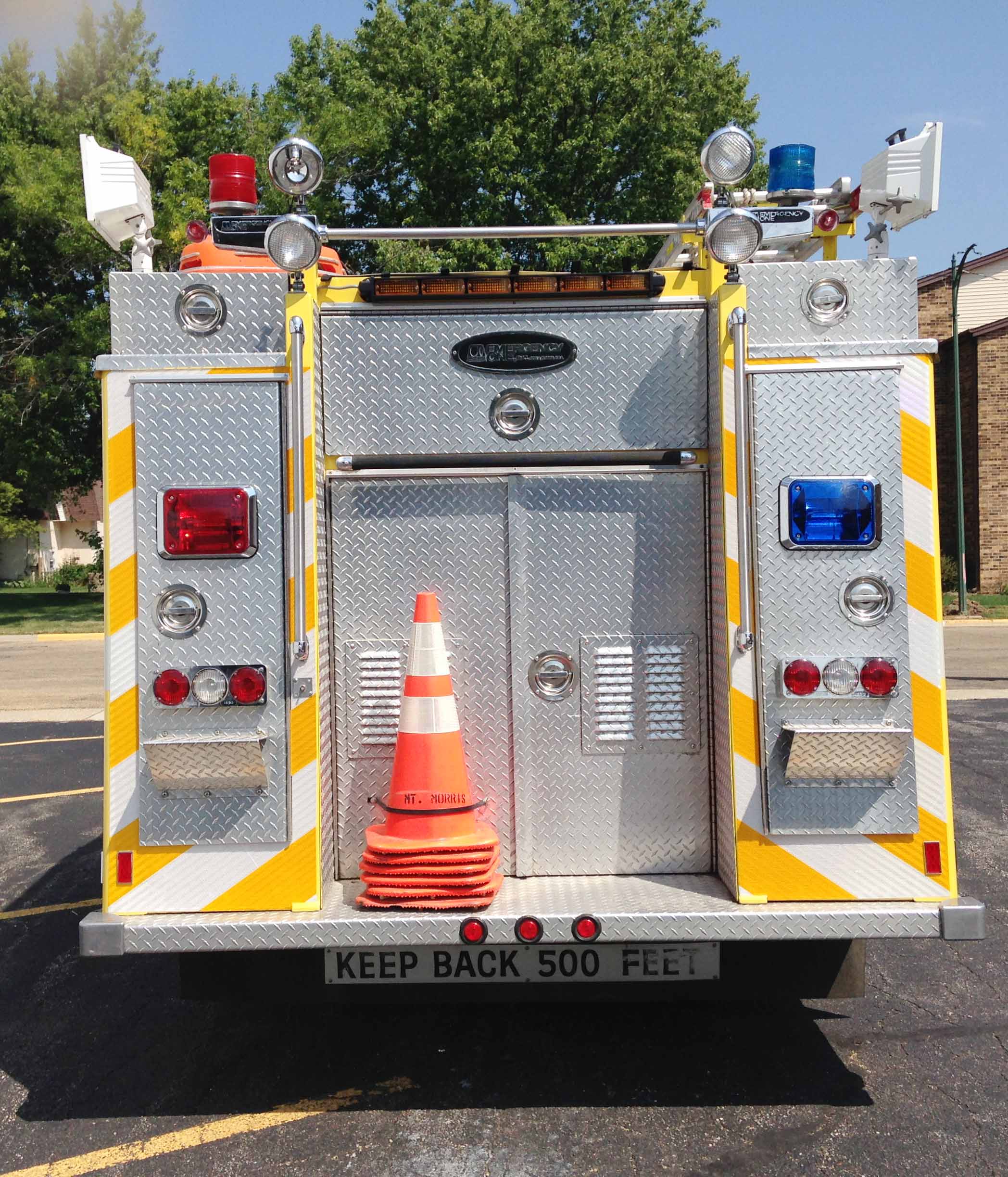 1981 E-One Spartan Heavy Rescue | Used Truck Details