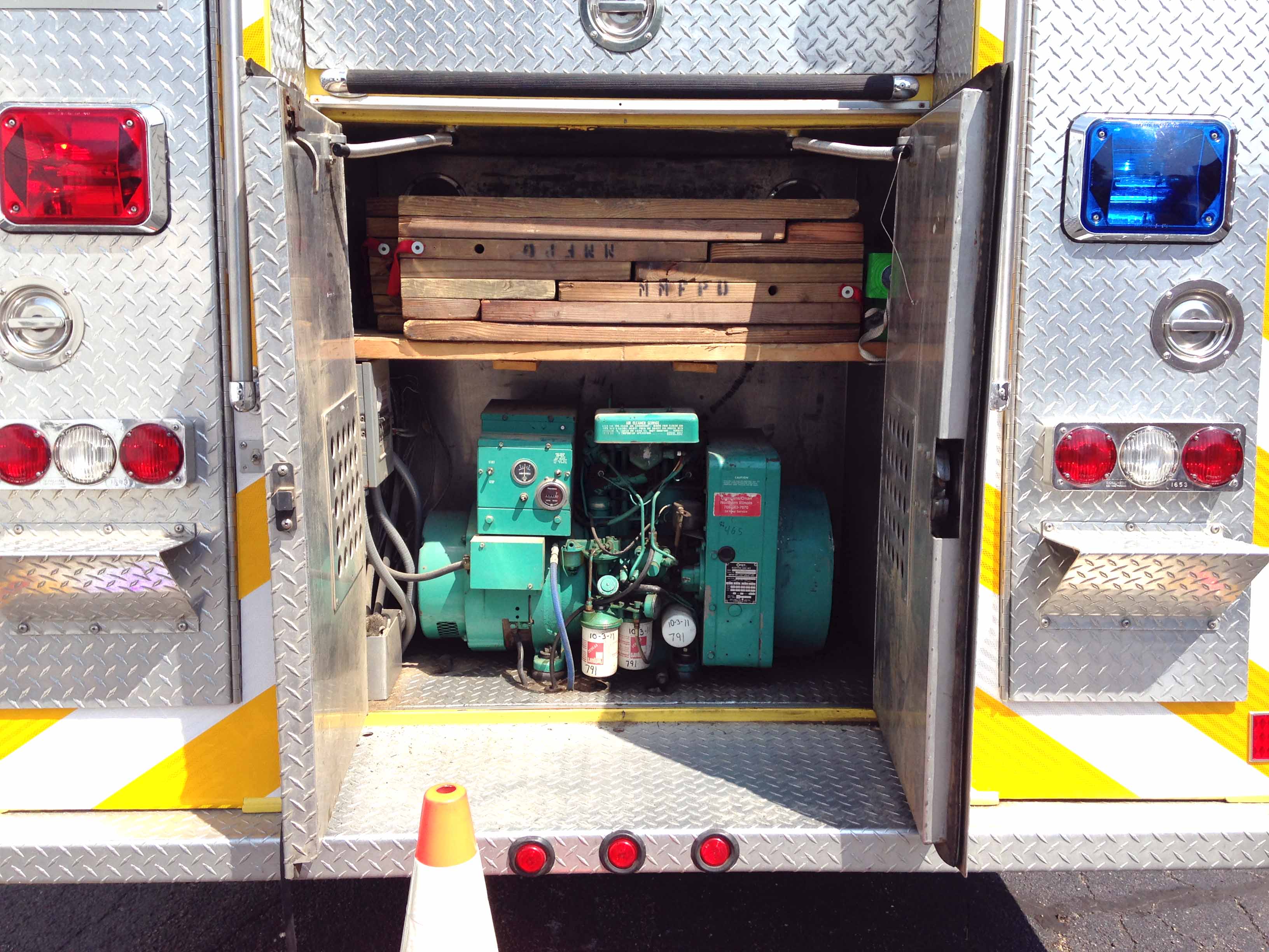 1981 E-One Spartan Heavy Rescue | Used Truck Details