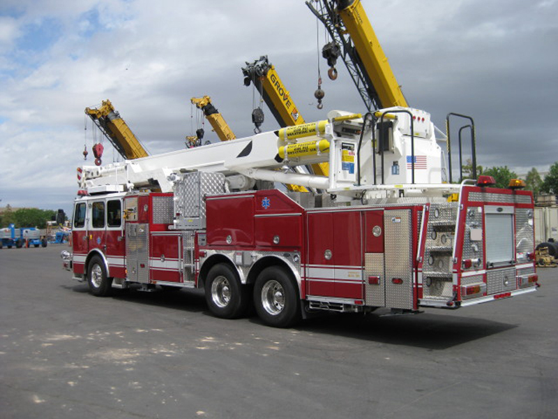 2008 E-One Cyclone II 114' Bronto | Used Truck Details