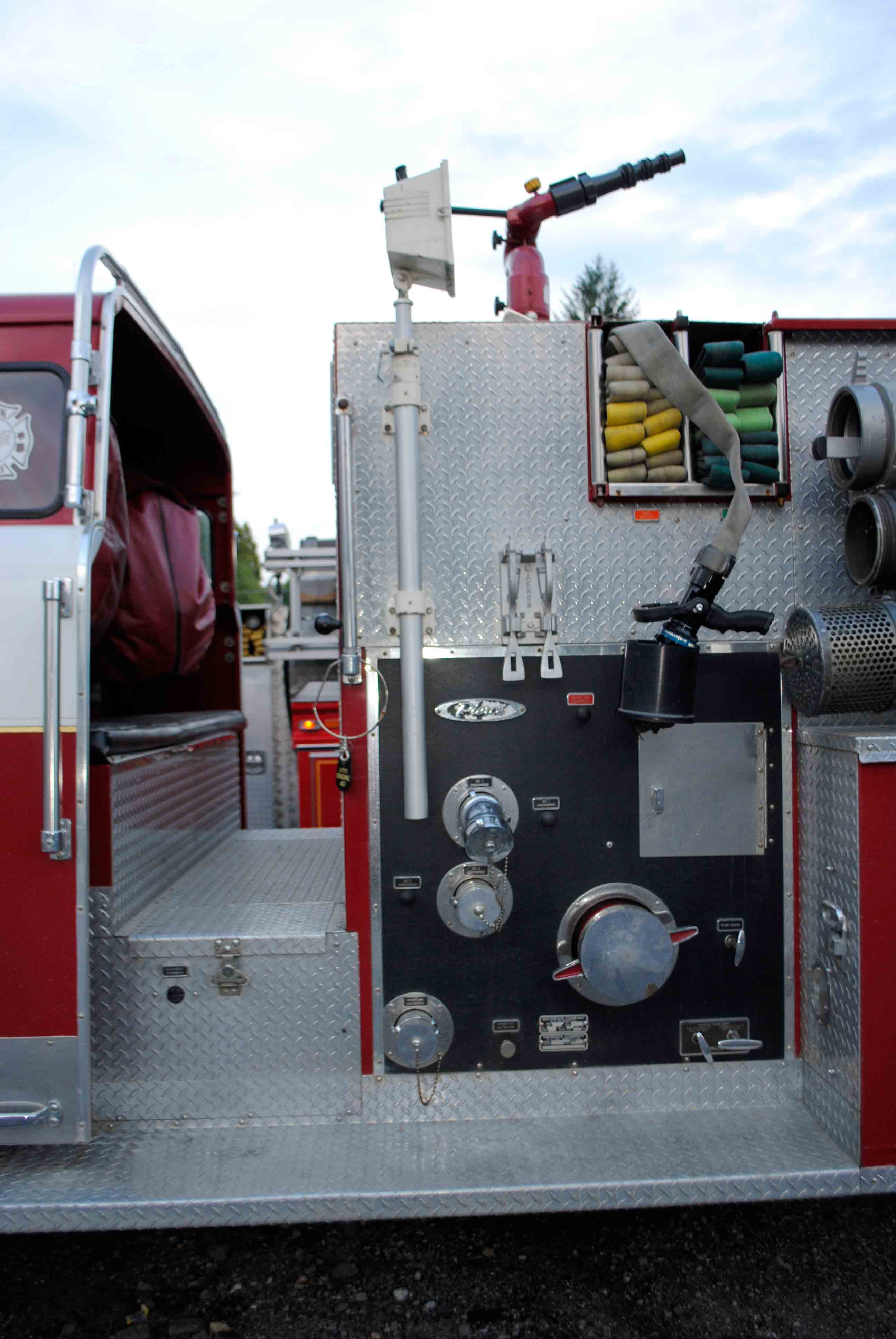 1985 Pierce Ford C8000 Pumper | Used Truck Details