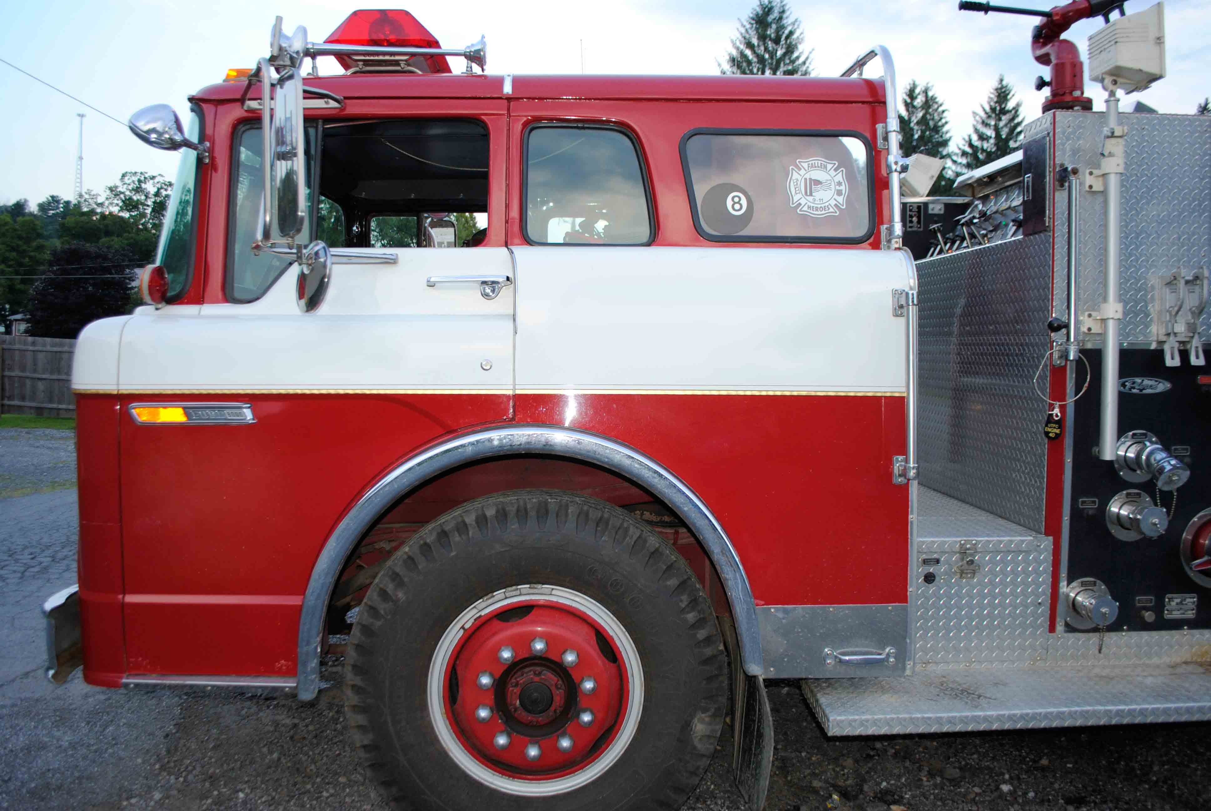 1985 Pierce Ford C8000 Pumper | Used Truck Details