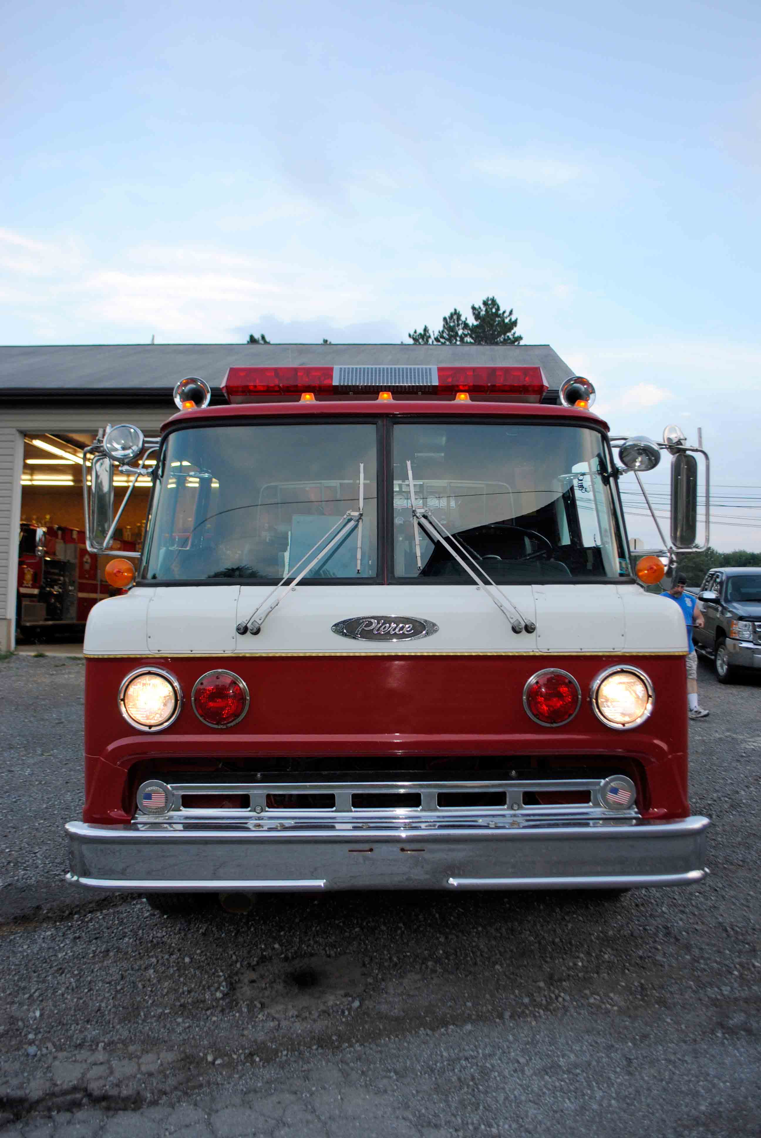 1985 Pierce Ford C8000 Pumper | Used Truck Details