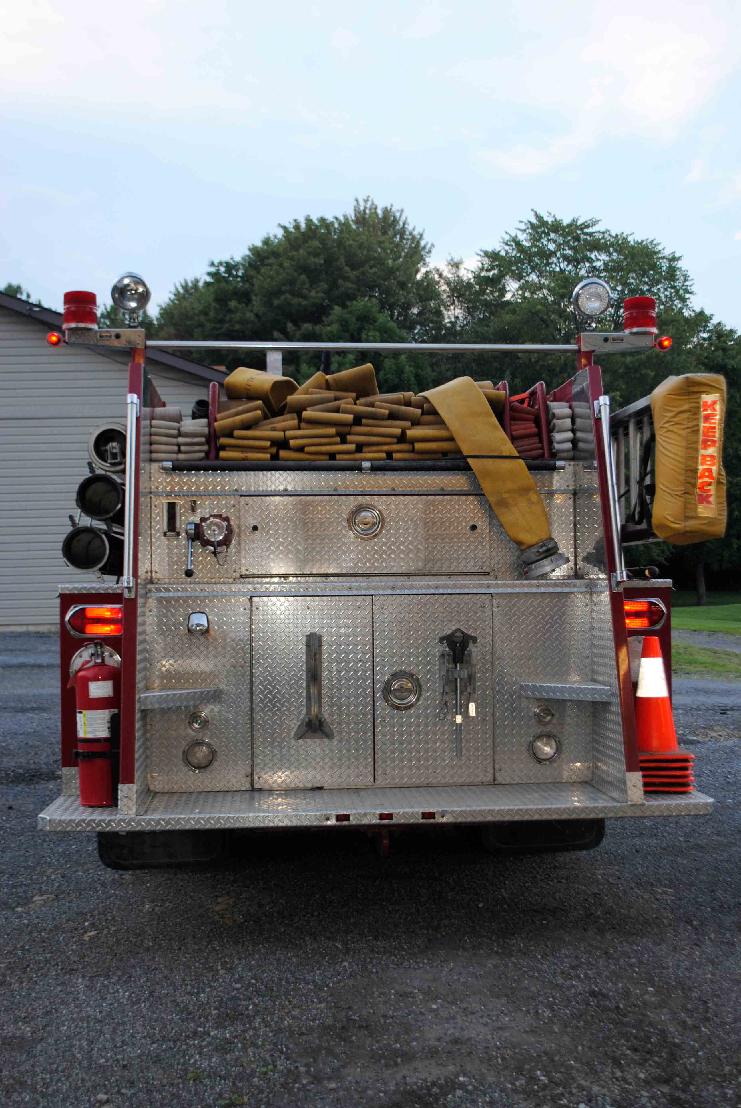 1985 Pierce Ford C8000 Pumper | Used Truck Details