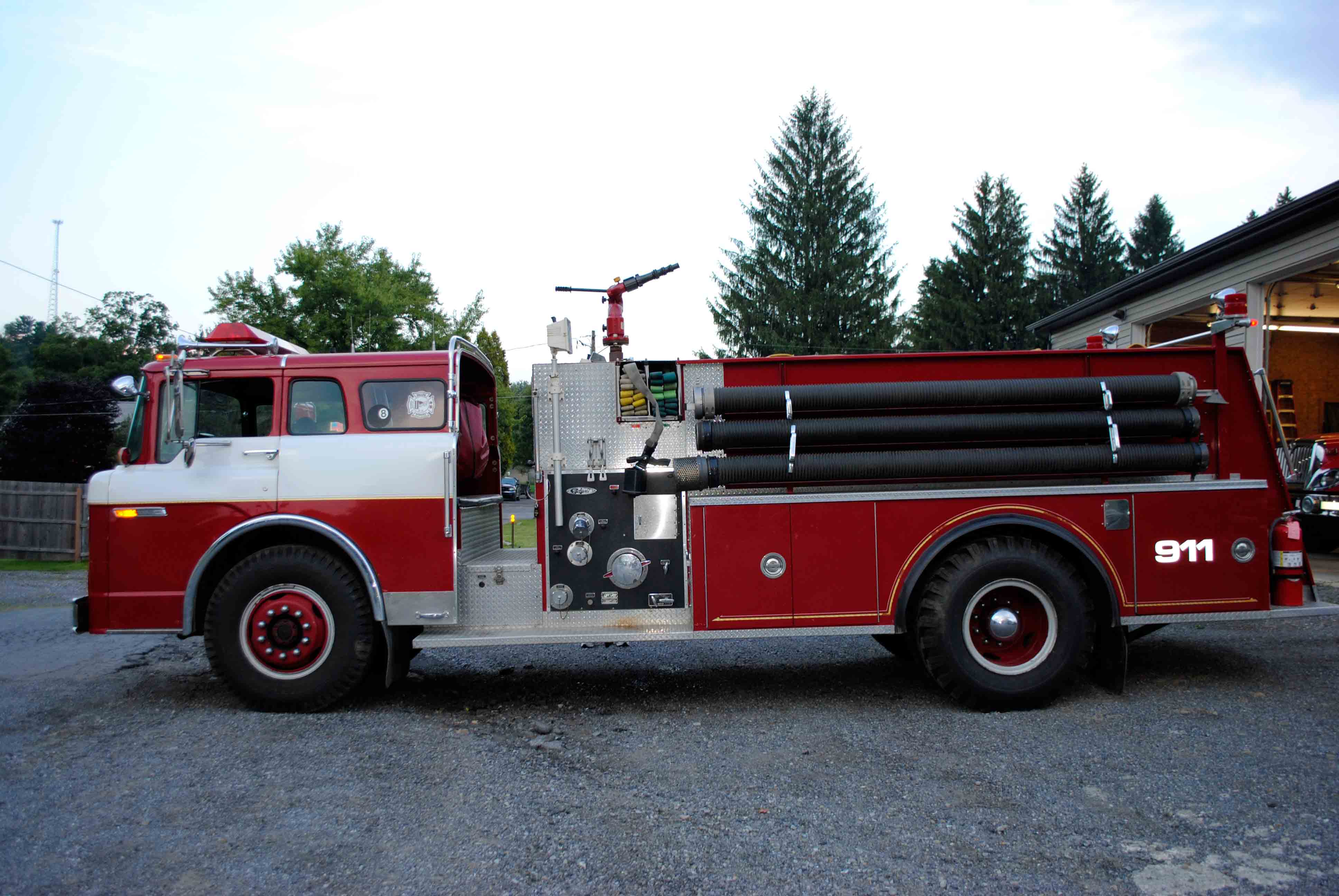 1985 Pierce Ford C8000 Pumper | Used Truck Details