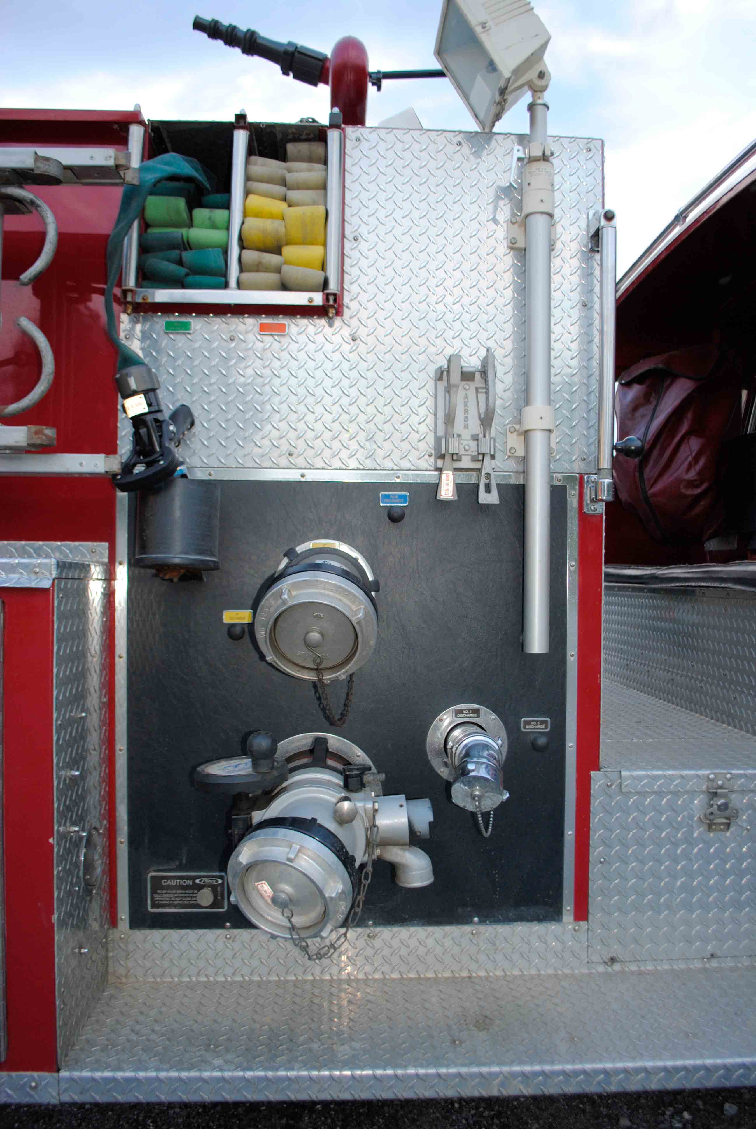 1985 Pierce Ford C8000 Pumper | Used Truck Details