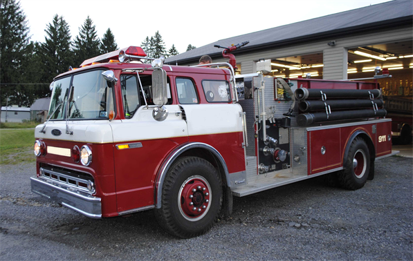1985 Pierce Ford C8000 Pumper | Used Truck Details