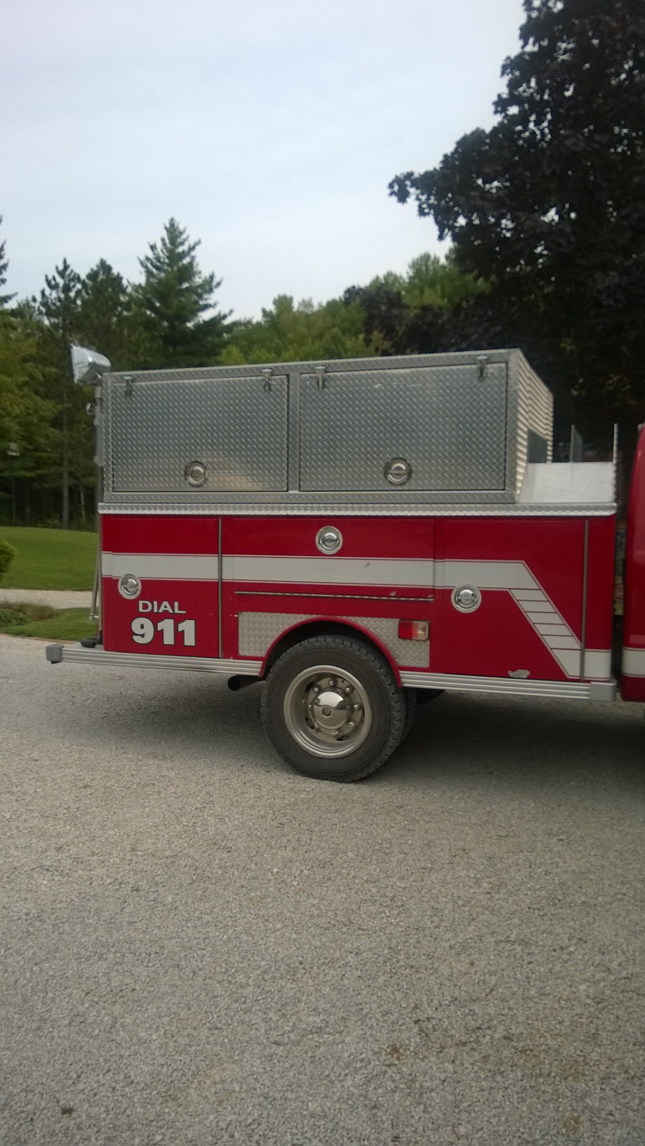 2000 Mini Pumper Fire Body | Used Truck Details