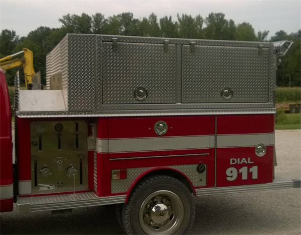 2000 Mini Pumper Fire Body | Used Truck Details