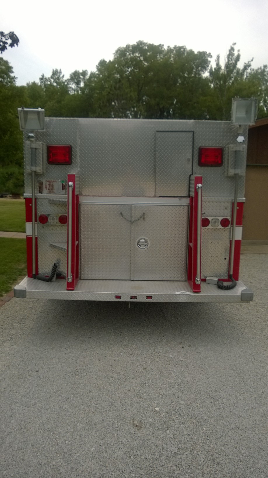 2000 Mini Pumper Fire Body | Used Truck Details