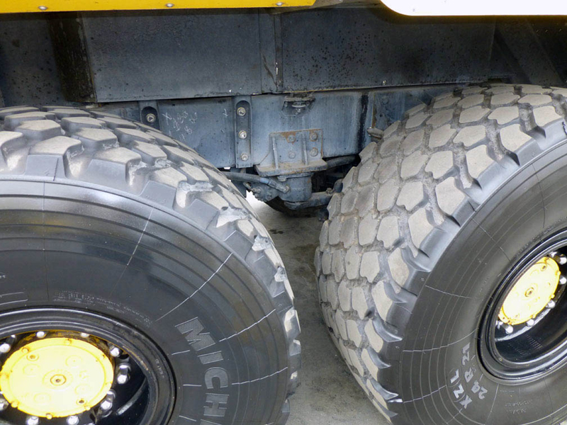 1999 E-One Titan 8x8 ARFF | Used Truck Details