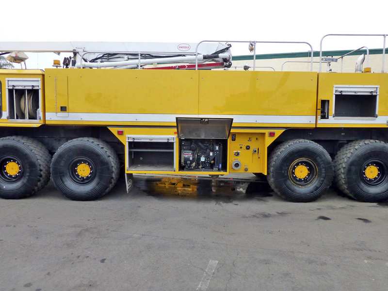 1999 E-One Titan 8x8 ARFF | Used Truck Details