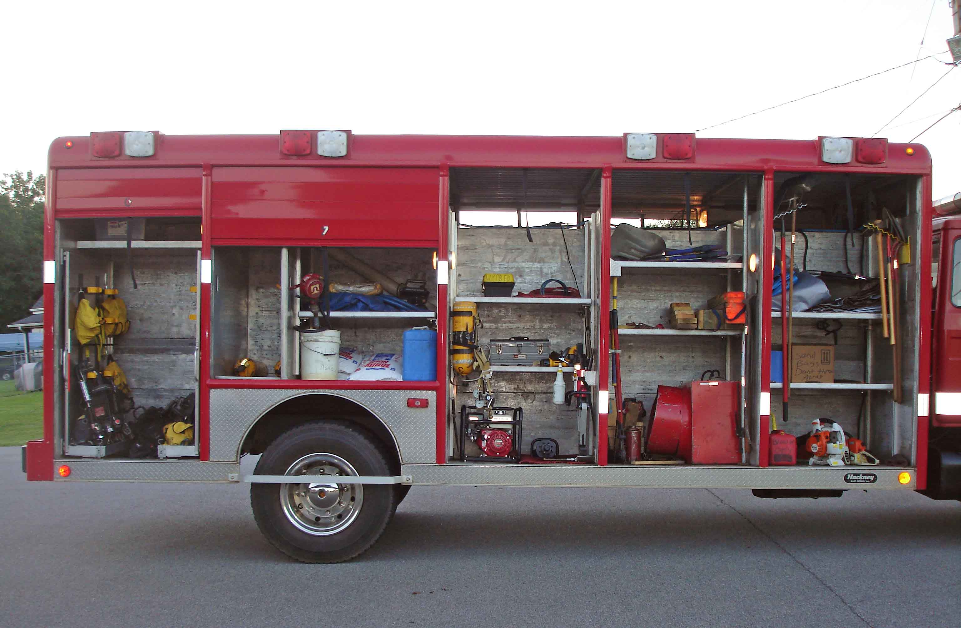 1988 Hackney Mack Rescue | Used Truck Details