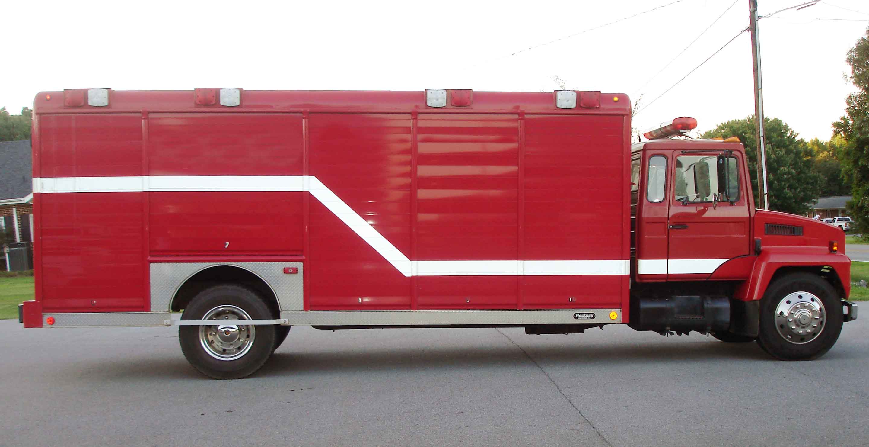 1988 Hackney Mack Rescue | Used Truck Details