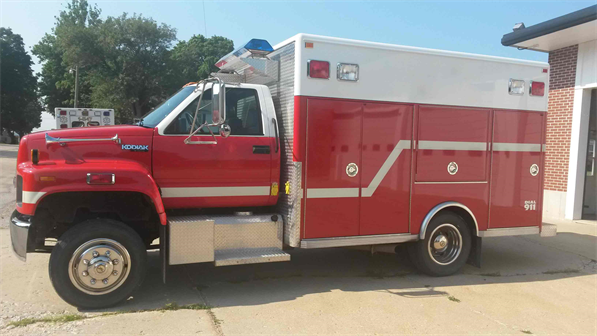 1994 Chevrolet Kodiak Rescue | Used Truck Details