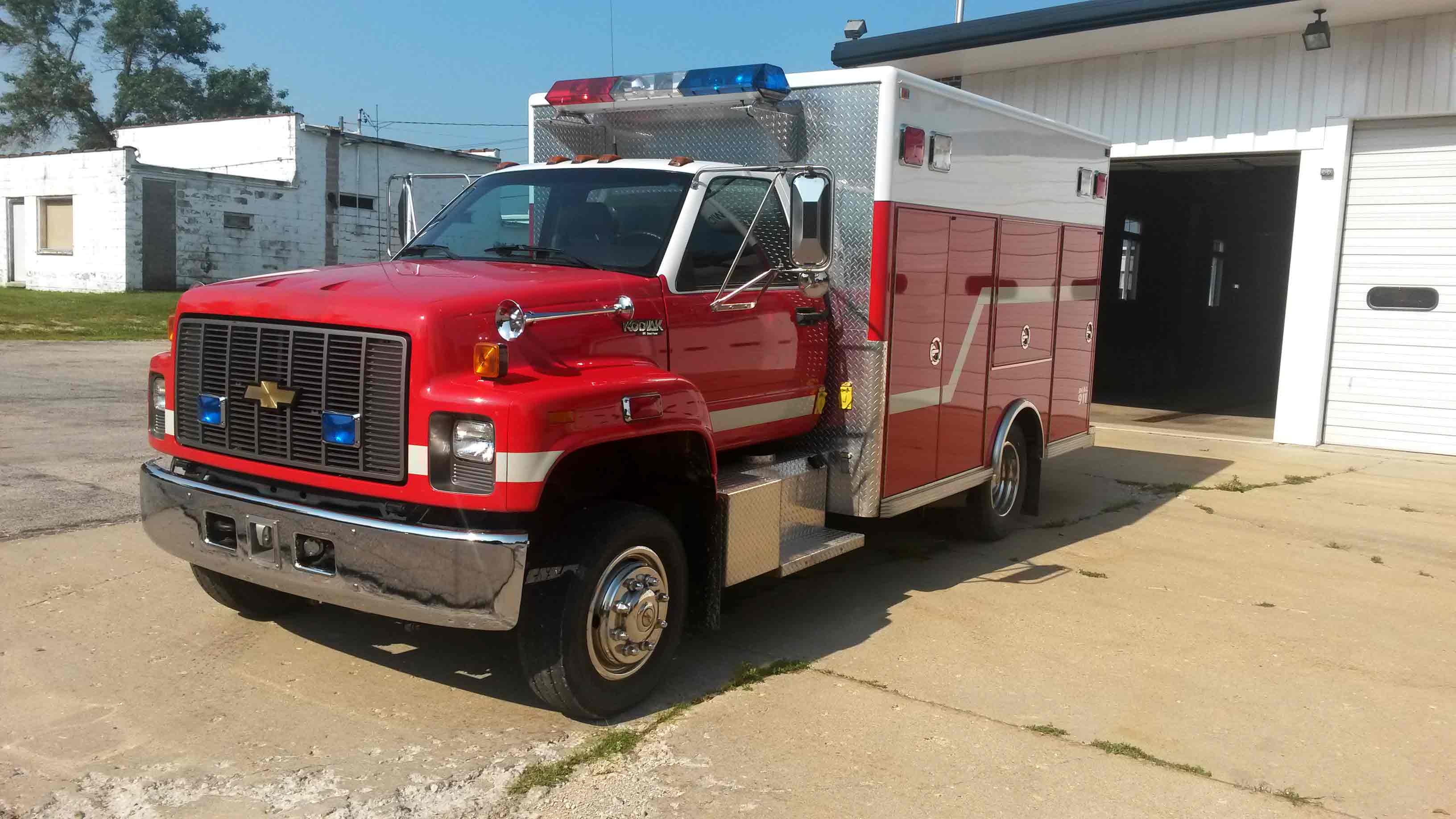 1994 Chevrolet Kodiak Rescue | Used Truck Details