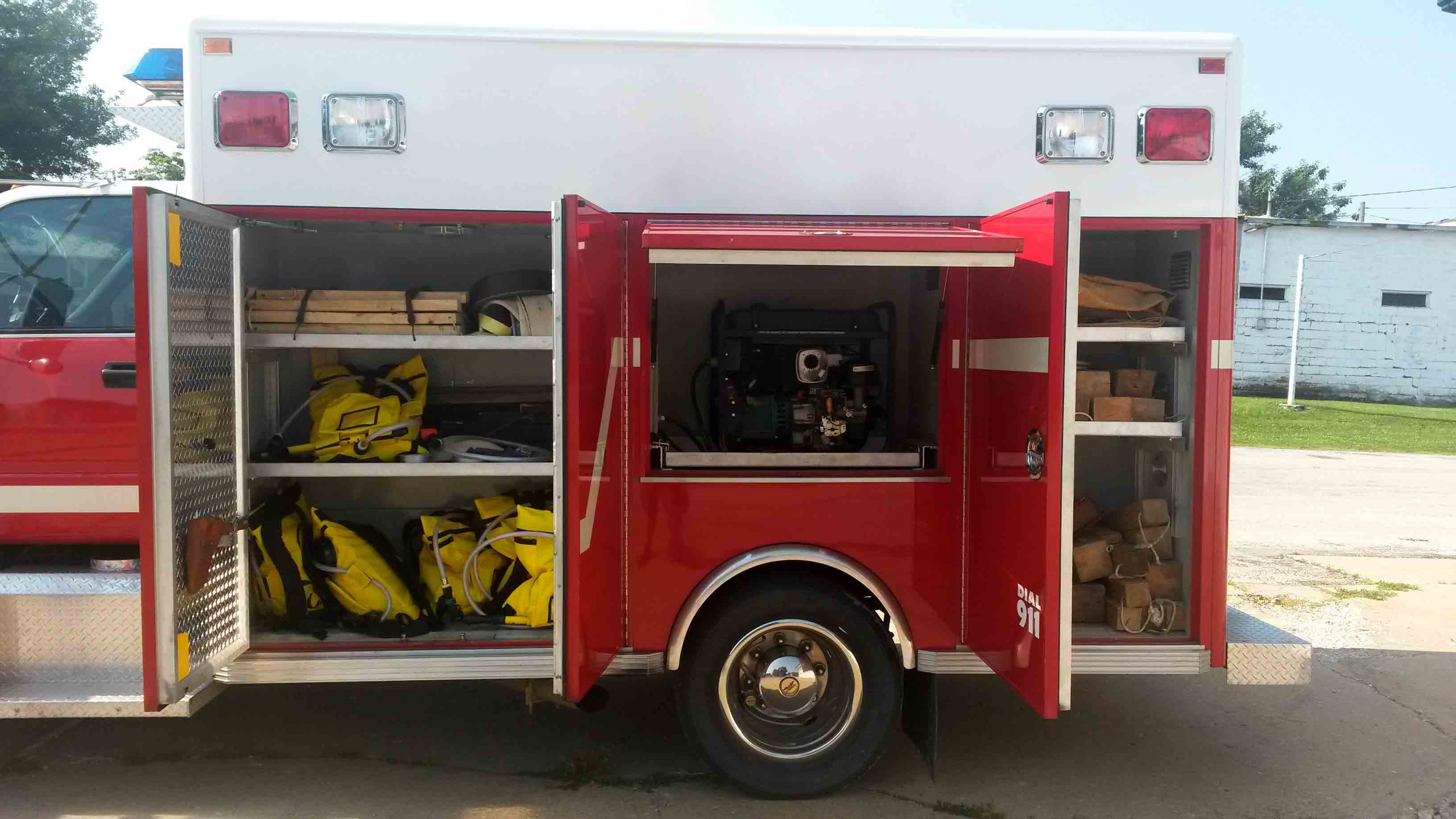 1994 Chevrolet Kodiak Rescue | Used Truck Details