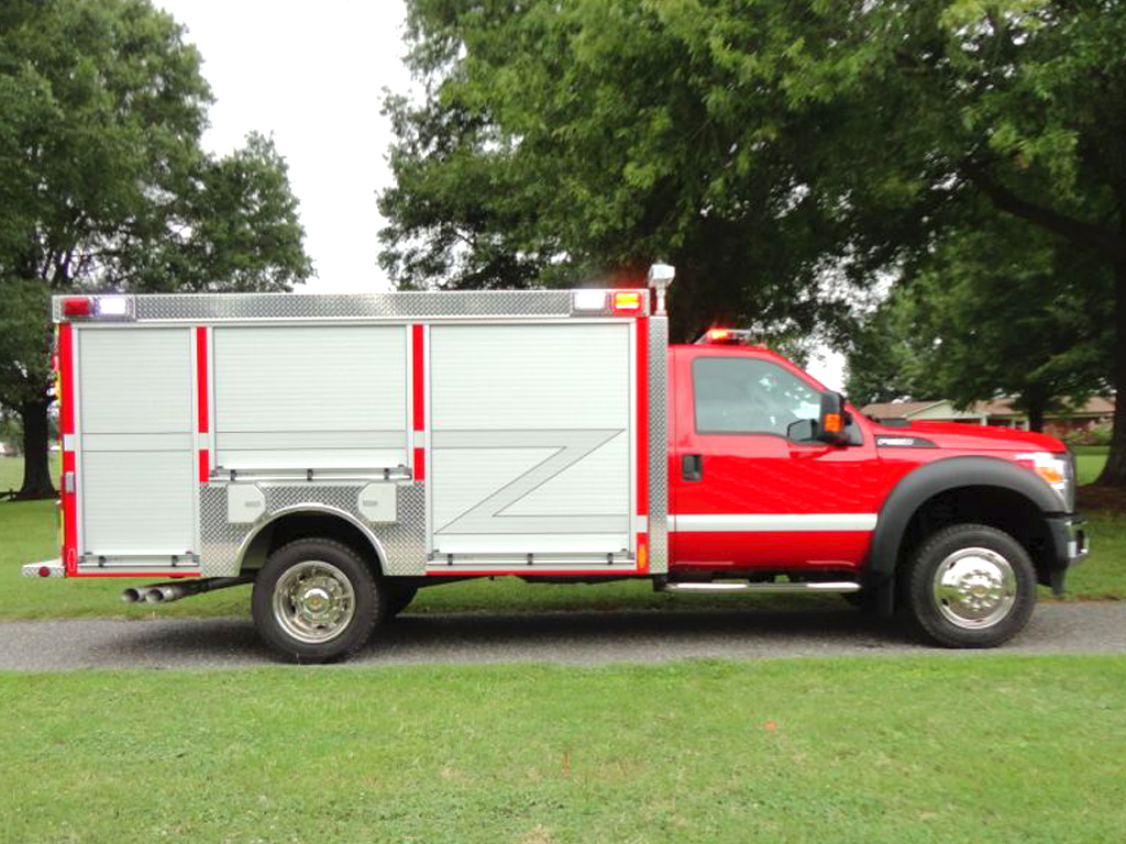 2015 Anchor-Richey Ford F-550 Light Rescue | Used Truck Details
