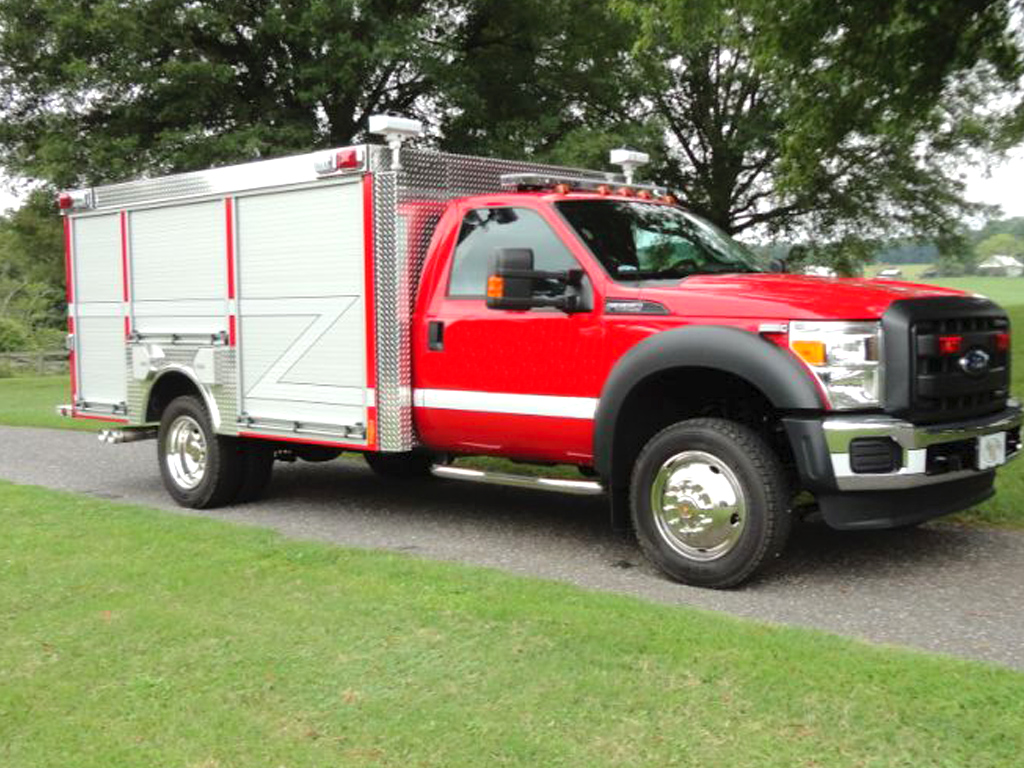 Ford F550 Rescue 2009 Ford F550 4X4 Rescue/Air • Texas Fire Trucks