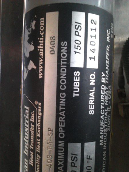 Waterous Aquis Slide-In CAFS Unit | Used Truck Details