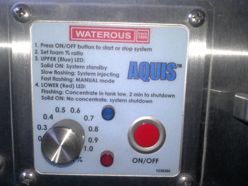Waterous Aquis Slide-In CAFS Unit | Used Truck Details