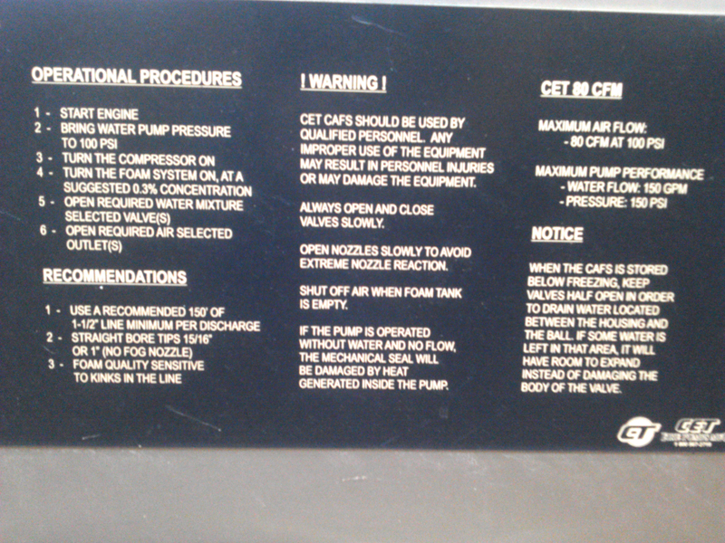 Waterous Aquis Slide-In CAFS Unit | Used Truck Details