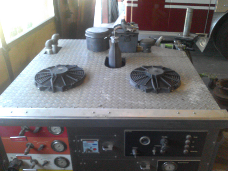 Waterous Aquis Slide-In CAFS Unit | Used Truck Details