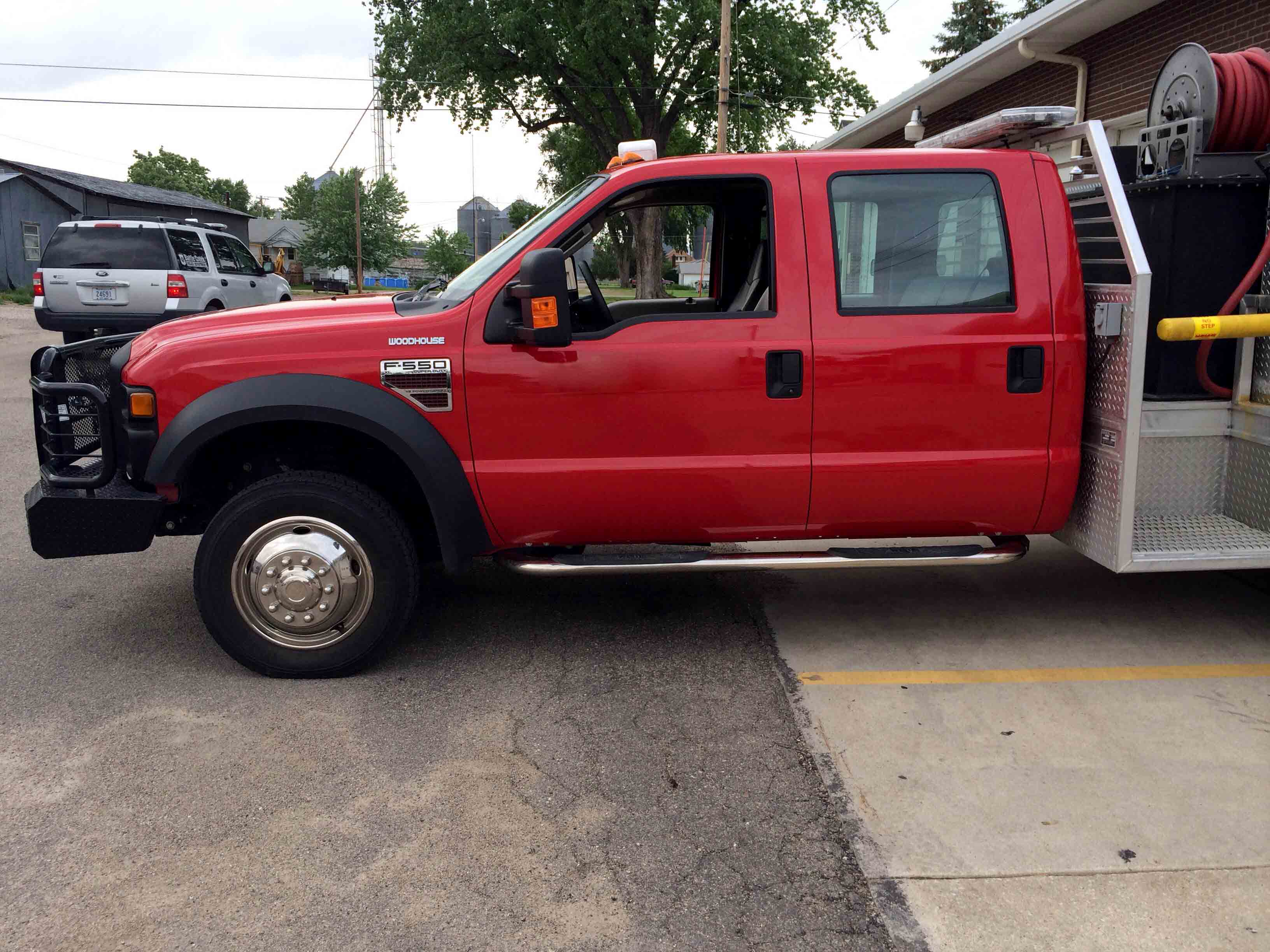 2010 Ford F-550 4x4 Brush Truck | Used Truck Details