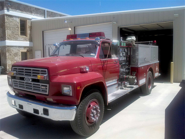1985 Boardman Ford Pumper | Used Truck Details