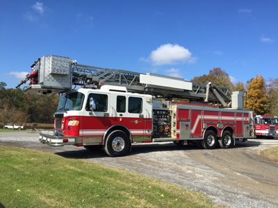 2004 Rosenbauer Spartan 104' Platform | Used Truck Details