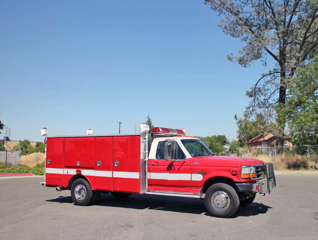 1993 Ford F450 Light Rescue | Used Truck Details