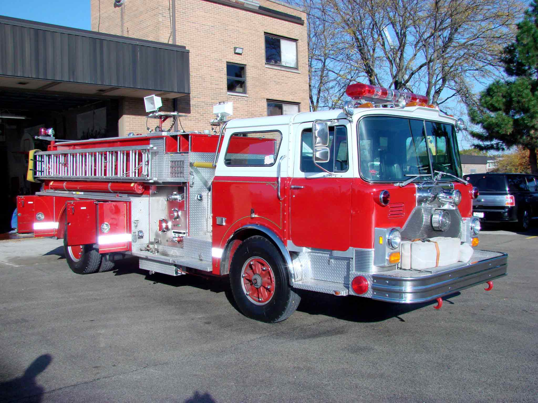 1986 Pierce Mack Pumper | Used Truck Details