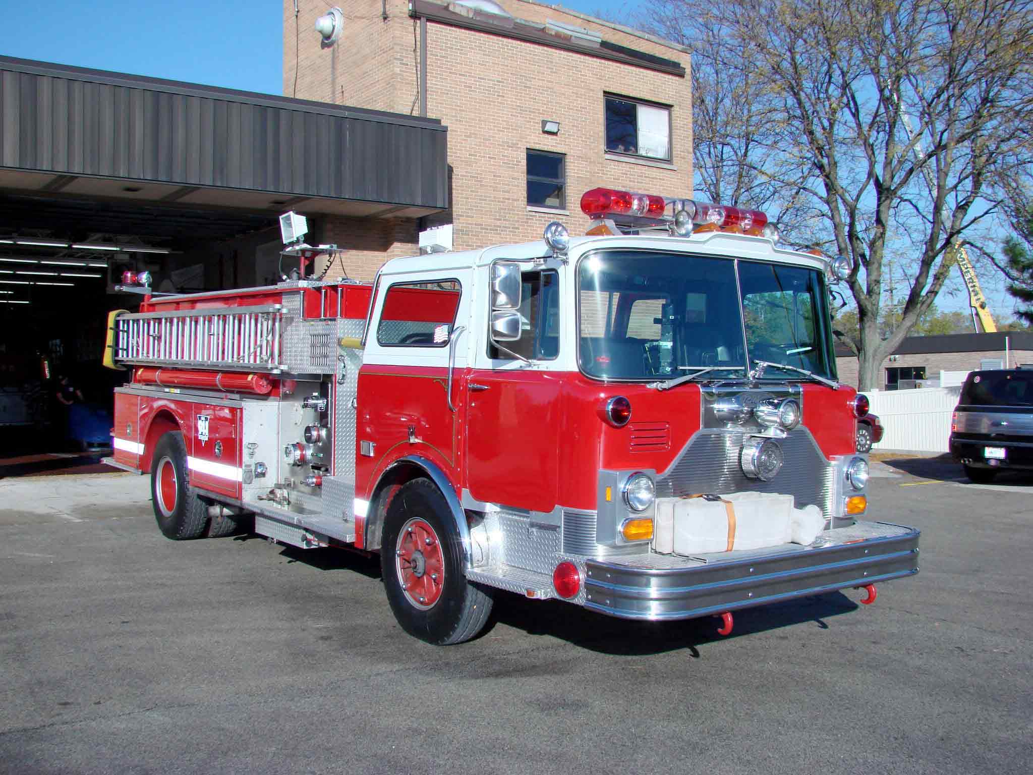 1986 Pierce Mack Pumper | Used Truck Details